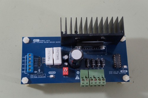 MDfly Single Axis CNC Stepper Motor Driver Board | eBay