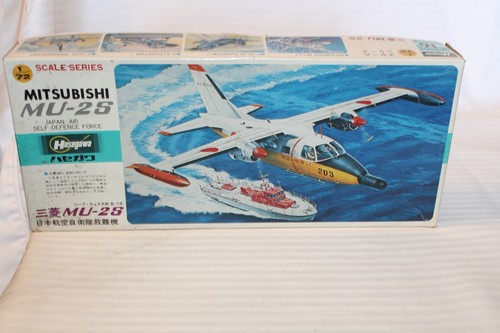 1/72 scale Hasegawa, Mitsubishi MU-2S Airplane Model Kit #B16 BN Open ...