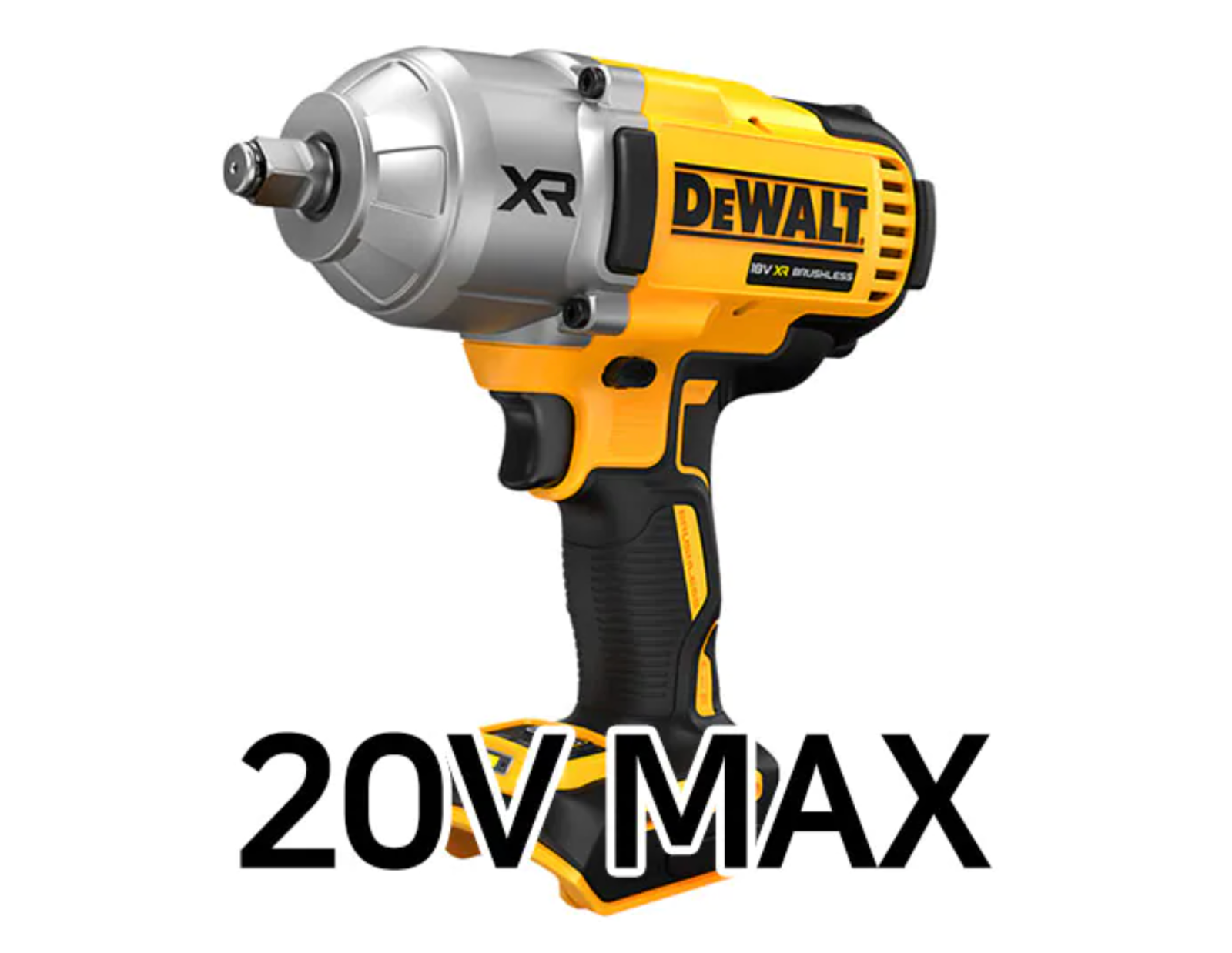 DeWalt DCF900 BL 20V Max 760W 2300Rpm 1355Nm LED 6.38Lb Bare Tool #Ups ...