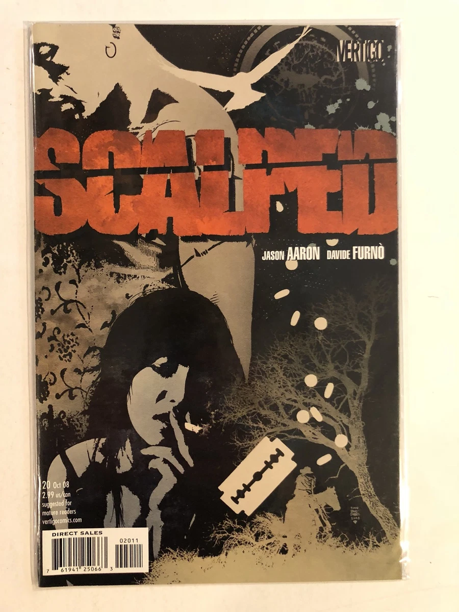 Scalped Vertigo Dc