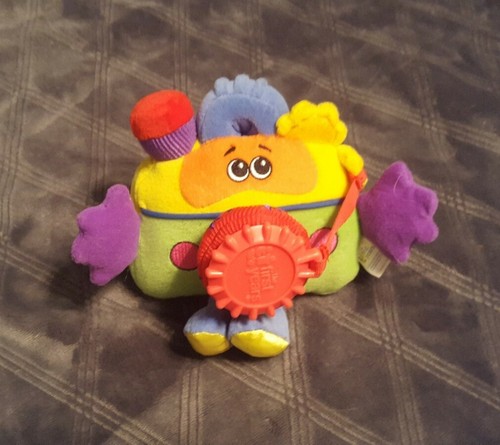 THE FIRST YEARS Stuffed, Plush Cartoon Camera Rattle Toy ~ New! | eBay