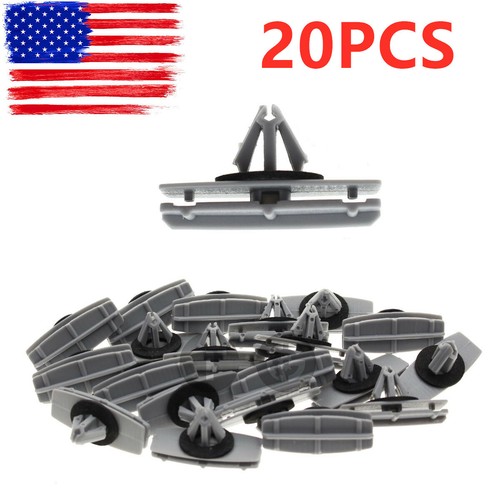 20pcs Fender Flare Moulding Clip For Chrysler Sebring Jeep Liberty ...