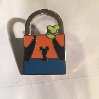 Disney Pin Goofy Lock Collection 2013 GWP Matches Key Pin | eBay