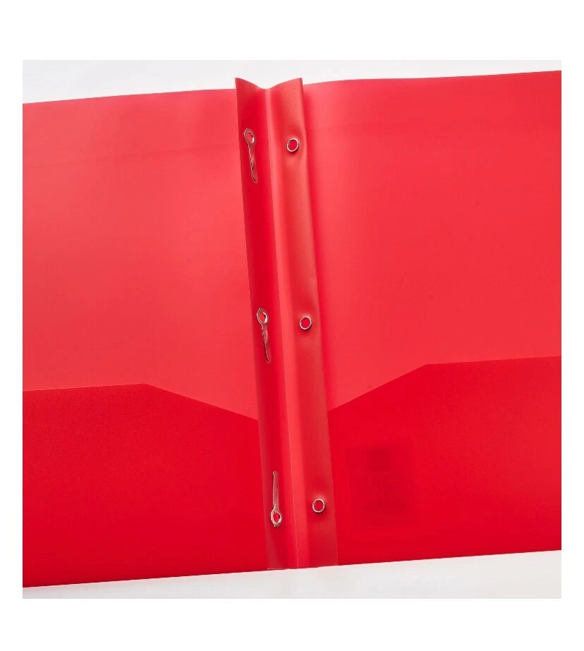 Red School Folder