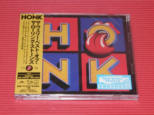 11B 2019 JAPAN ONLY 2 SHM CD SET THE ROLLING STONES HONK Sealed with ...
