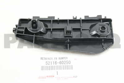 5211660250 Genuine Toyota SUPPORT FR BUMPER 52116-60250 | eBay