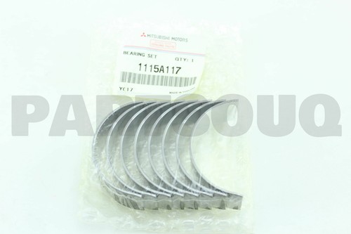 1115A117 Genuine Mitsubishi BEARING SET,CONNROD | eBay