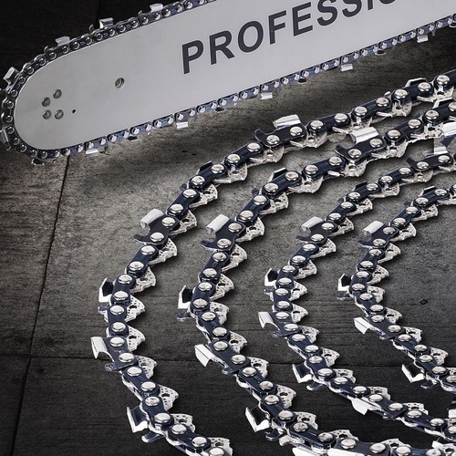 2 PCS Chainsaw Replacement Chain Blade Wear Resistant Chains Sharp ...