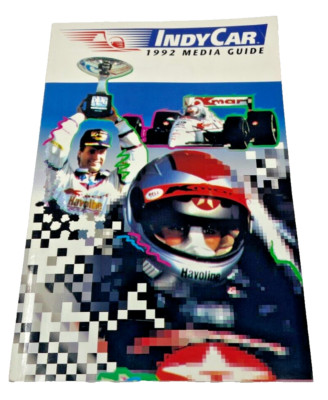 1992 CART IndyCar Media Guide | eBay