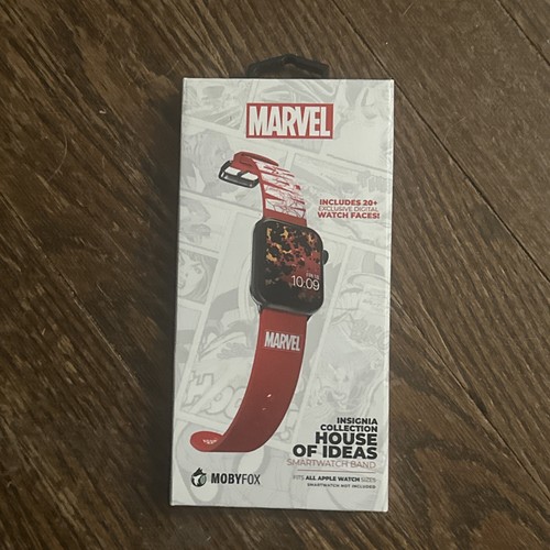 Moby Fox - MARVEL Insignia Collection - House of Ideas - Smartwatch ...