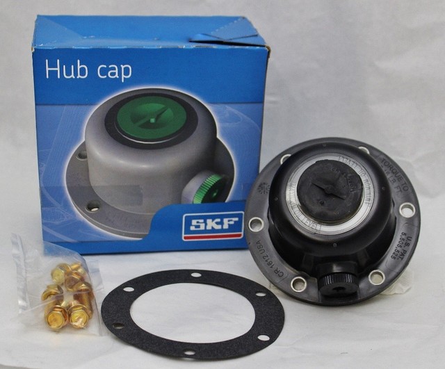 Truck Hub Cap Steer 6 Bolt SKF 1612CHR for sale online | eBay