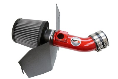 HPS Short Ram Air Intake w/ Filter for 02-07 Subaru WRX & STi (Red) | eBay