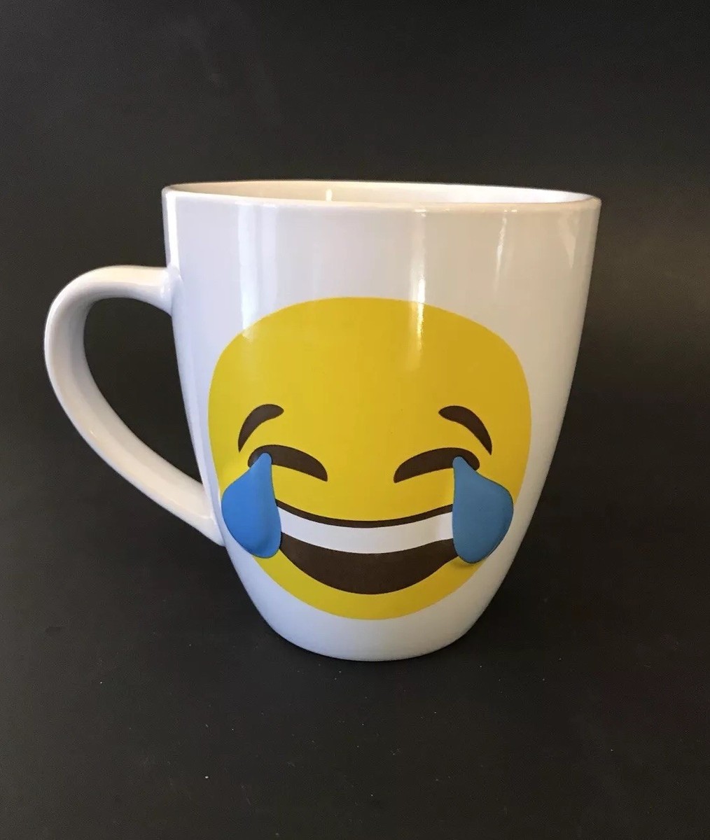 Laughing With Tears Smiley Buy HD Emoji Tears Of Joy Face Shirt