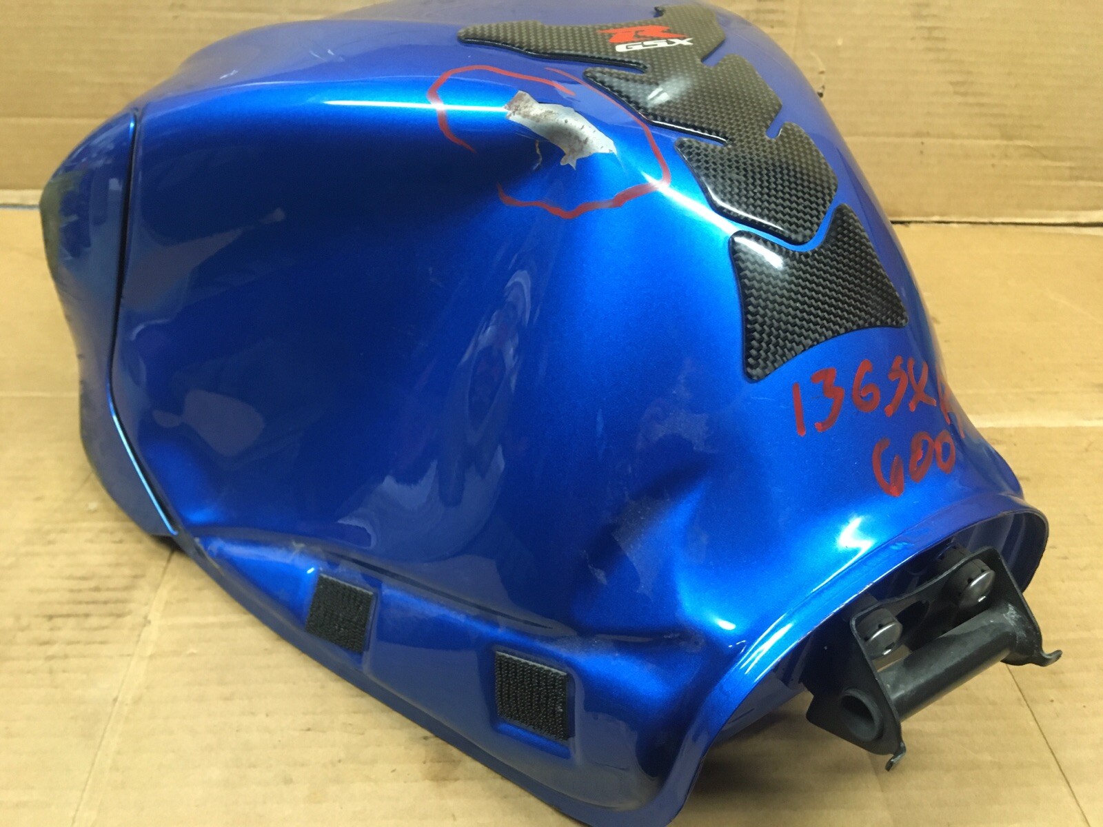 2011-2025 Suzuki GSXR 600-750 Gas tank, fuel tank Dented #930202 | eBay