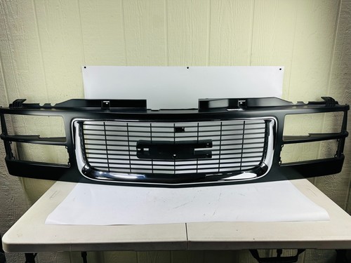 1994 1995 1996 1997 1998 GMC Sierra Chrome Grille Grill | eBay