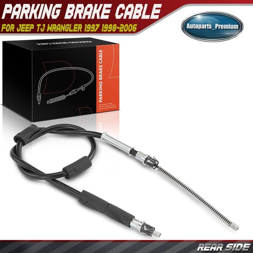 Rear Driver or Passenger Side Parking Brake Cable for Jeep TJ Wrangler ...