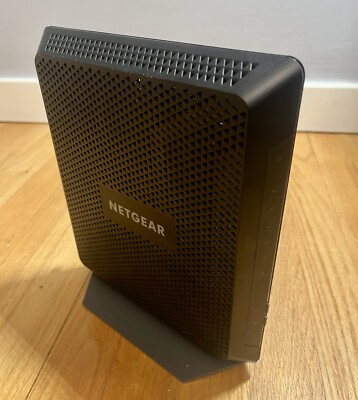 NETGEAR C7000v2 AC1900 WiFi Cable Modem Router with Power Cord | eBay