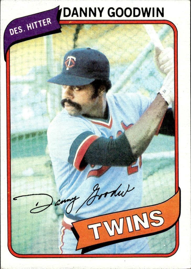 DANNY GOODWIN 1980 Topps #362 BUY ANY 2 ITEMS FOR 50% OFF B214R2S5P96 ...