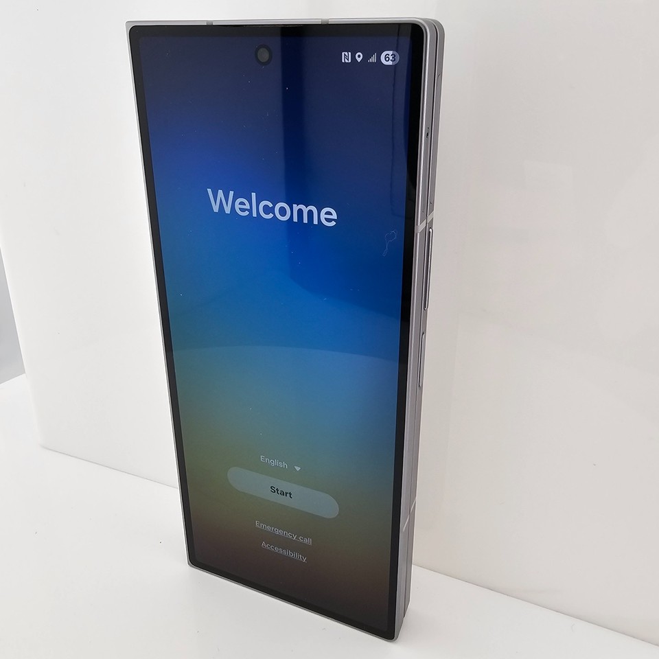 Samsung Galaxy Z Fold 6 (5G) SM-F956U - AT&T - 256GB Silver - WORKS ...