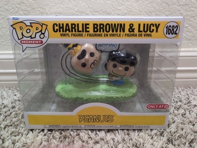 Funko Pop! Moments: Peanuts - Charlie Brown & Lucy - Target (Exclusive ...