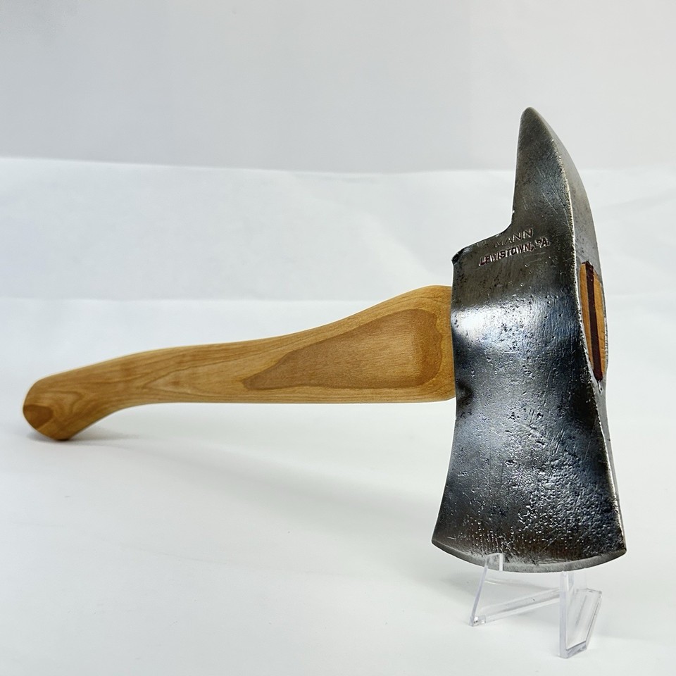 MANN Mini Indian Chief Fire Axe 2lb Lewistown Pa Hatchet 15 Inch | eBay
