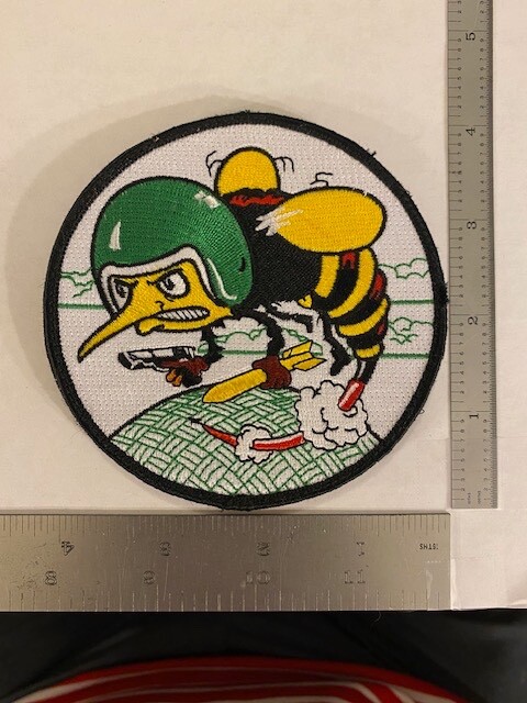 ORIGINAL/AUTHENTIC US Air Force 112th Fighter Squadron 'FRIDAY' Patch ...