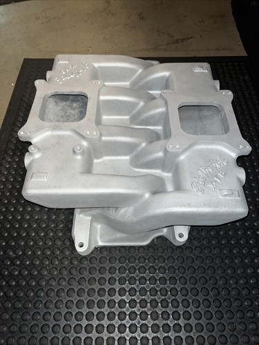 Ford 289 302 Edelbrock X-F8 Cross Ram Intake Manifold Small Block Ford ...