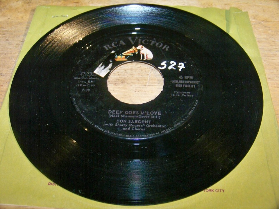 Don Sargent 45 - Red Ruby Lips - RCA Victor 47-7328 | eBay