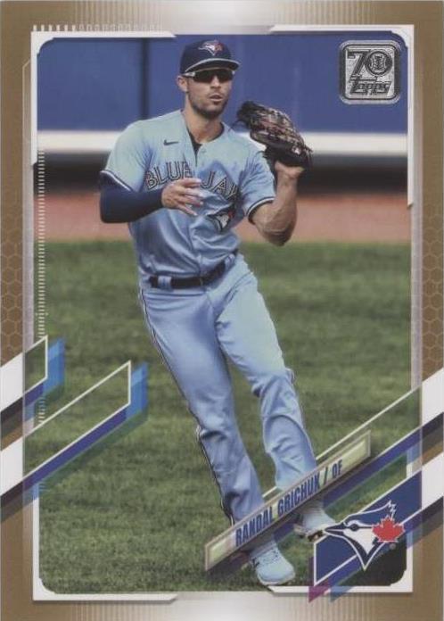 2021 Topps - Randal Grichuk #352 Gold /2021 for sale online | eBay