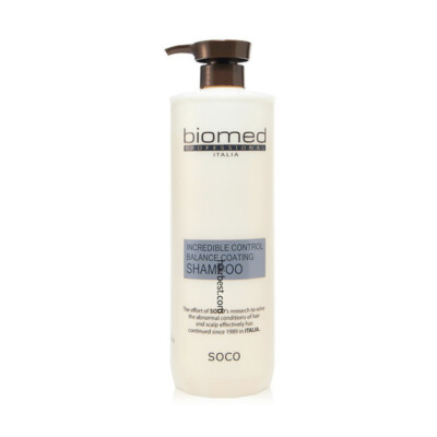 [Biomed] Professional Incredible Control Balance Coating Shampoo 1000ml ...