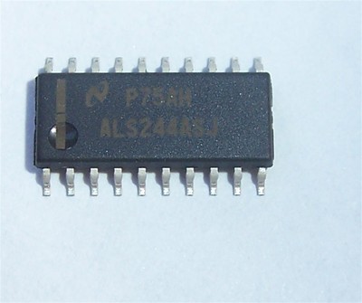 NATIONAL SEMICONDUCTOR 74ALS244 SMD (20 PCS) | eBay