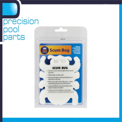 Scum Bug - Pool and Spa Waterline Degreaser Surface Scum Remover | eBay ...