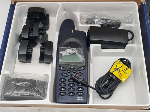 Ericsson R290 Satellite Handy Vintage Telekom Netz Simlock TOP wie NEU ...