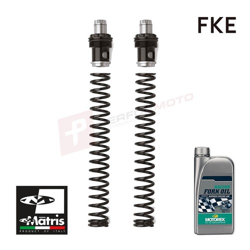 Matris FKC Fork Spring Kit to fit Suzuki VZ800 Marauder 1997-2004 | eBay