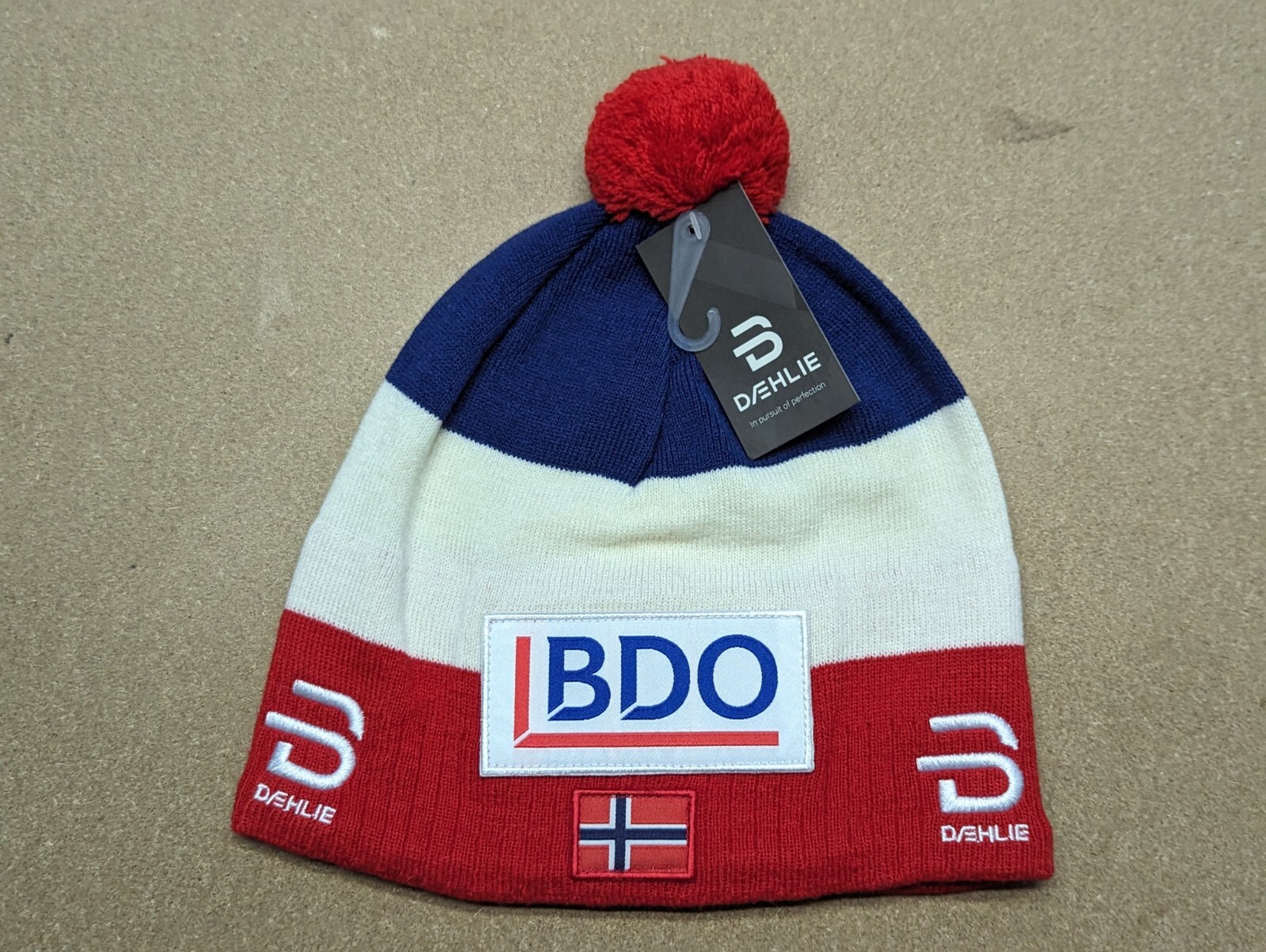 Bjorn Daehlie Podium BDO Ski Cap Beanie Hat Biathlon Cross Country ...