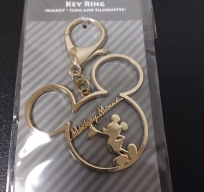 Disney Mickey Key Chain Daiso New JAPAN | eBay