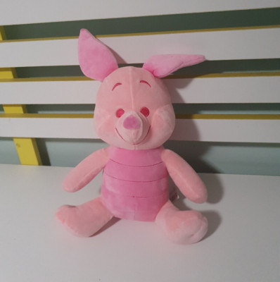PIGLET PLUSH TOY WINNIE THE POOH CHARACTER WECHAT PROMO TOY 28CM PINK ...
