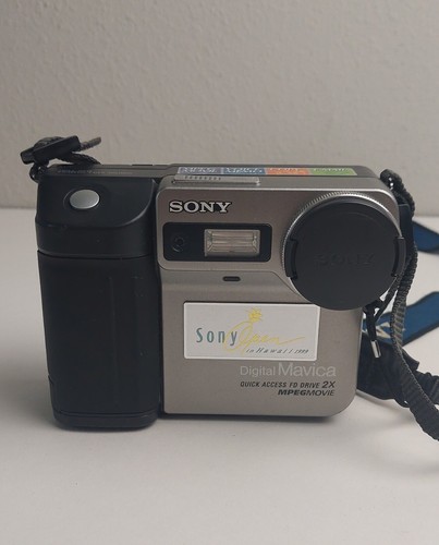 Sony MVC-FD81 Mavica Digital Still Camera Quick Access FD Drive 2x Mega ...