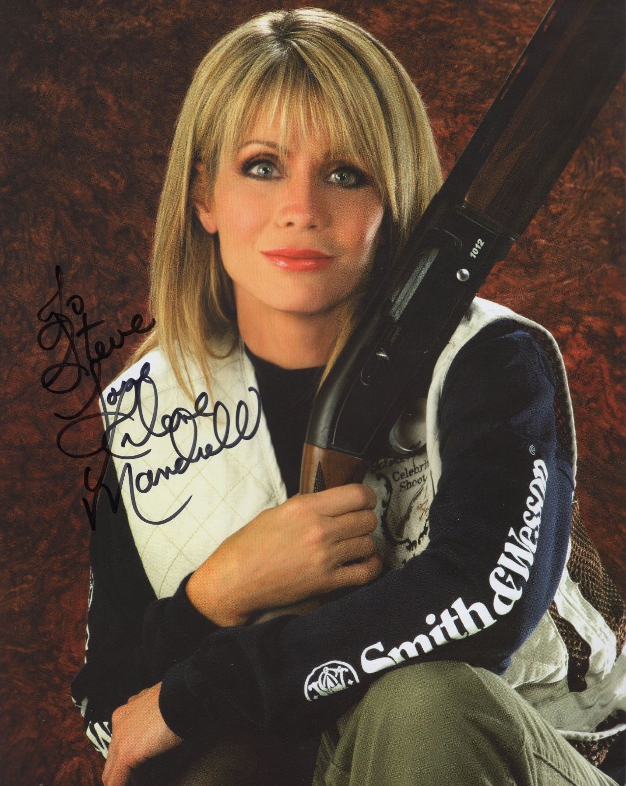 IRLENE MANDRELL Signed Photo 8 x 10 Color Authentic Autograph To Steve ...