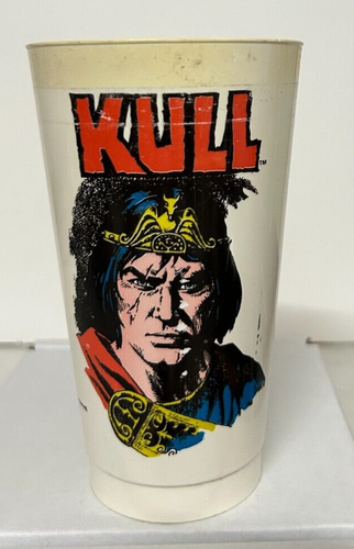 KING KULL MARVEL SUPER HEROES 7-11 CUP 1975 | eBay