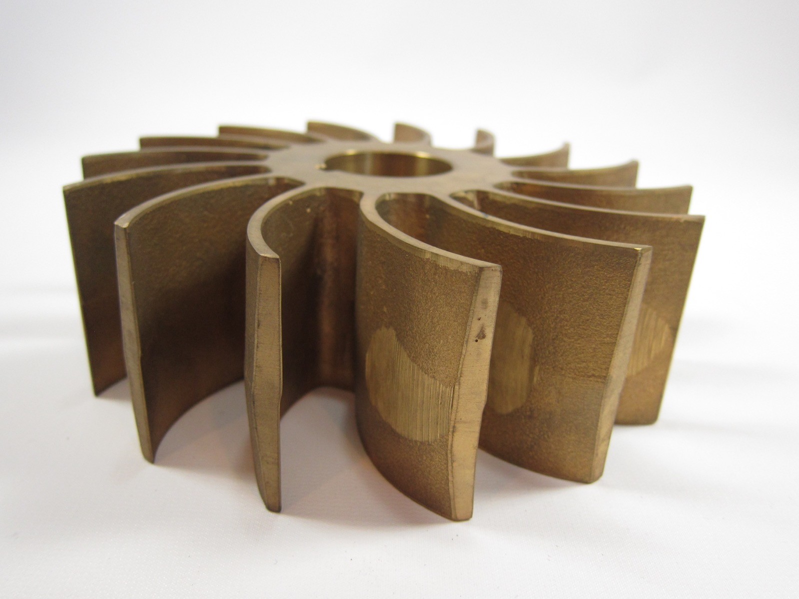 New Sterling Sihi Bronze Vane Wheel Impeller Assembly 185X60 | eBay