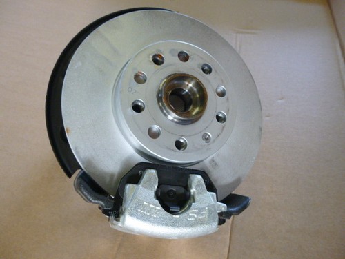 VW Golf 7 VII Radlagergehäuse Achskörper Bremssattel komplet Original ...