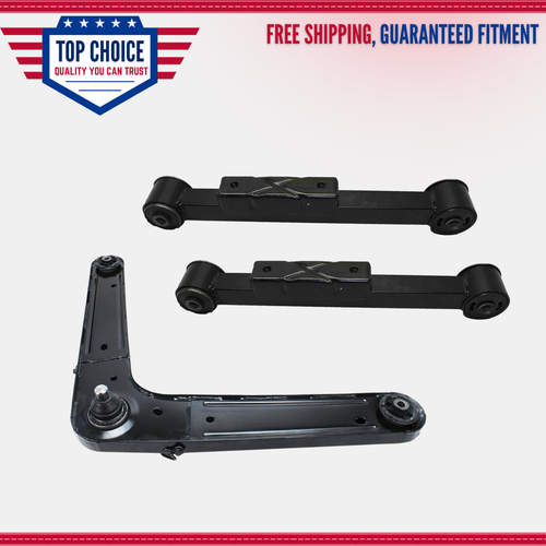For 2004 2005 2006 2007 Jeep Liberty Rear Upper Lower Control Arm Kit ...