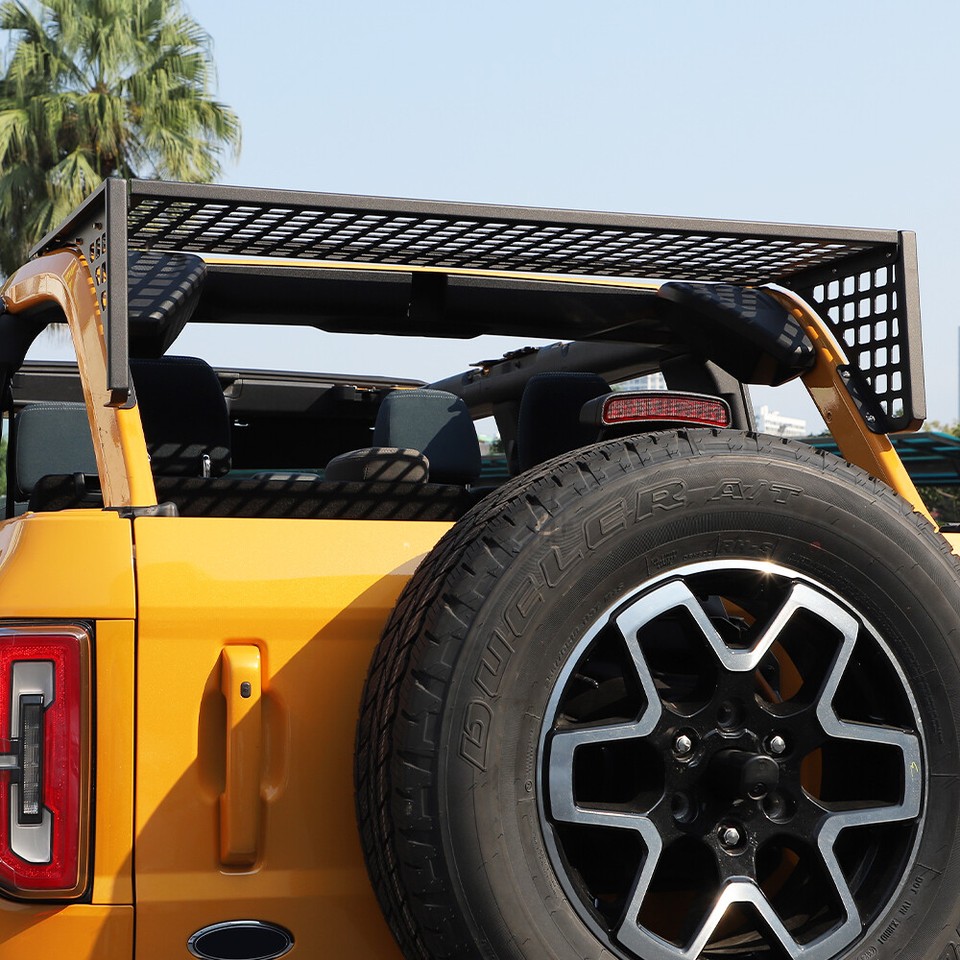 Rear Cargo Storage Rack Organizer Storage Shelf Metal Basket Kit For ...