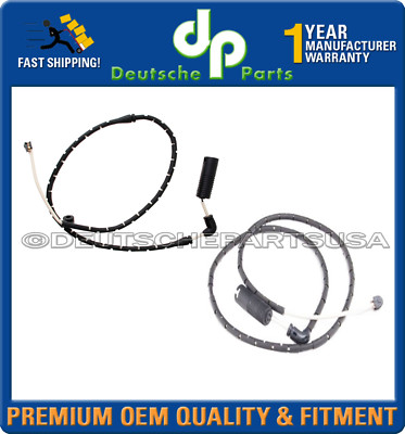 FRONT+REAR BRAKE PAD WEAR SENSOR INDICATOR 34353411756 + 34353411757 ...