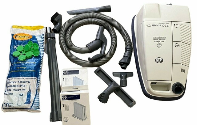 SEBO AIR BELT C3.1 CANISTER VACUUM CLEANER for sale online | eBay