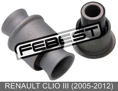 Arm Bushing For Front Rod - Kit For Renault Clio Iii (2005-2012) | eBay ...