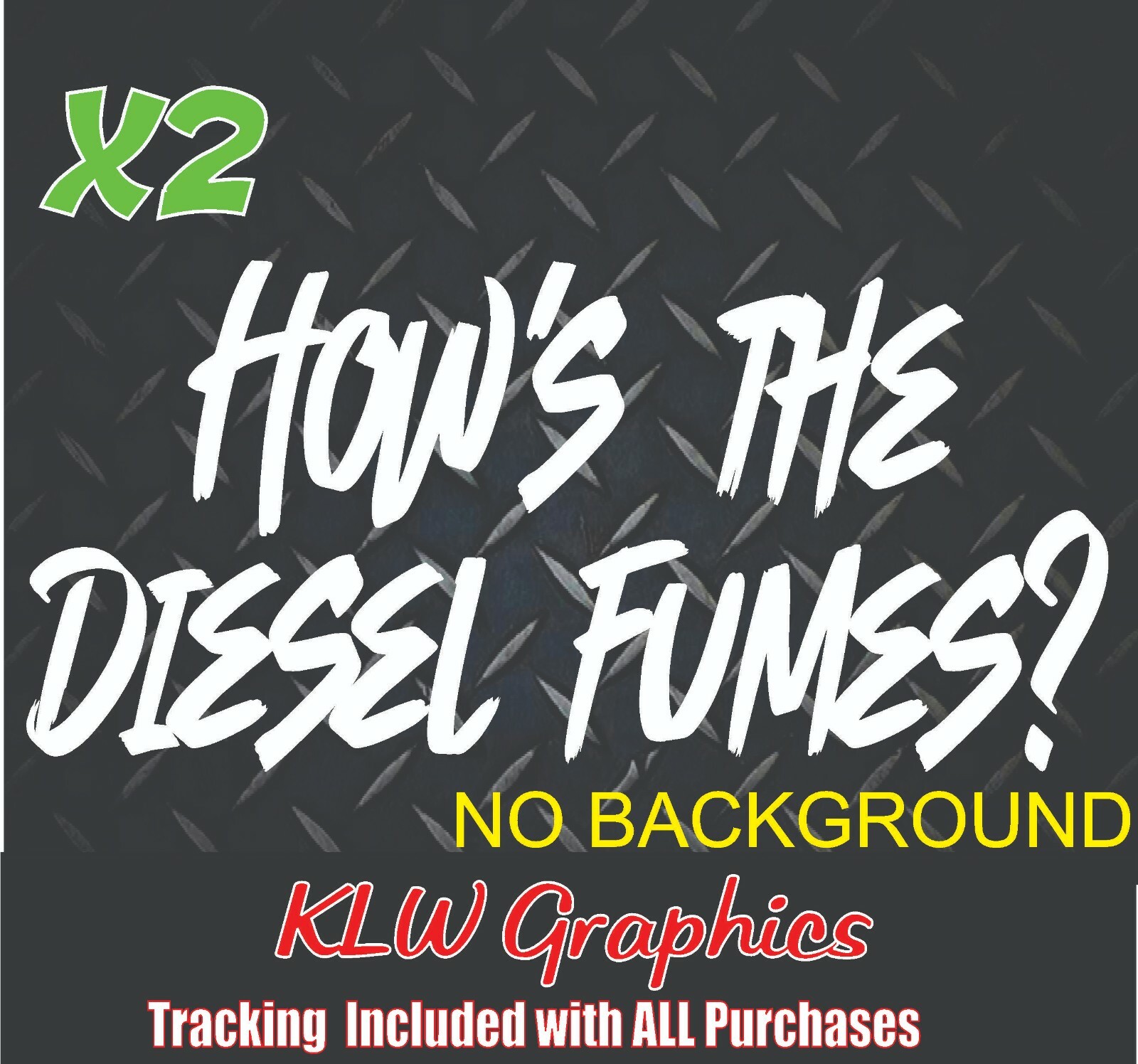 Diesel Truck Fumes Decal Stickers 7.3L 6.7L 6.6L Soot Crew Cab Soot Def ...