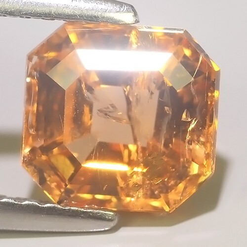 2.34CTS VERY RARE AMAZING NATURAL IMPERIAL TOPAZ-REF VIDEO | eBay