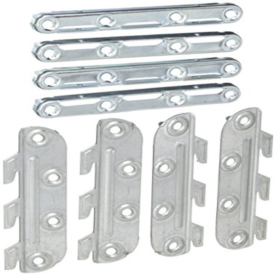 Heavy-Duty Galvanized Steel Rail Fasteners for Fence & Deck Railing ...